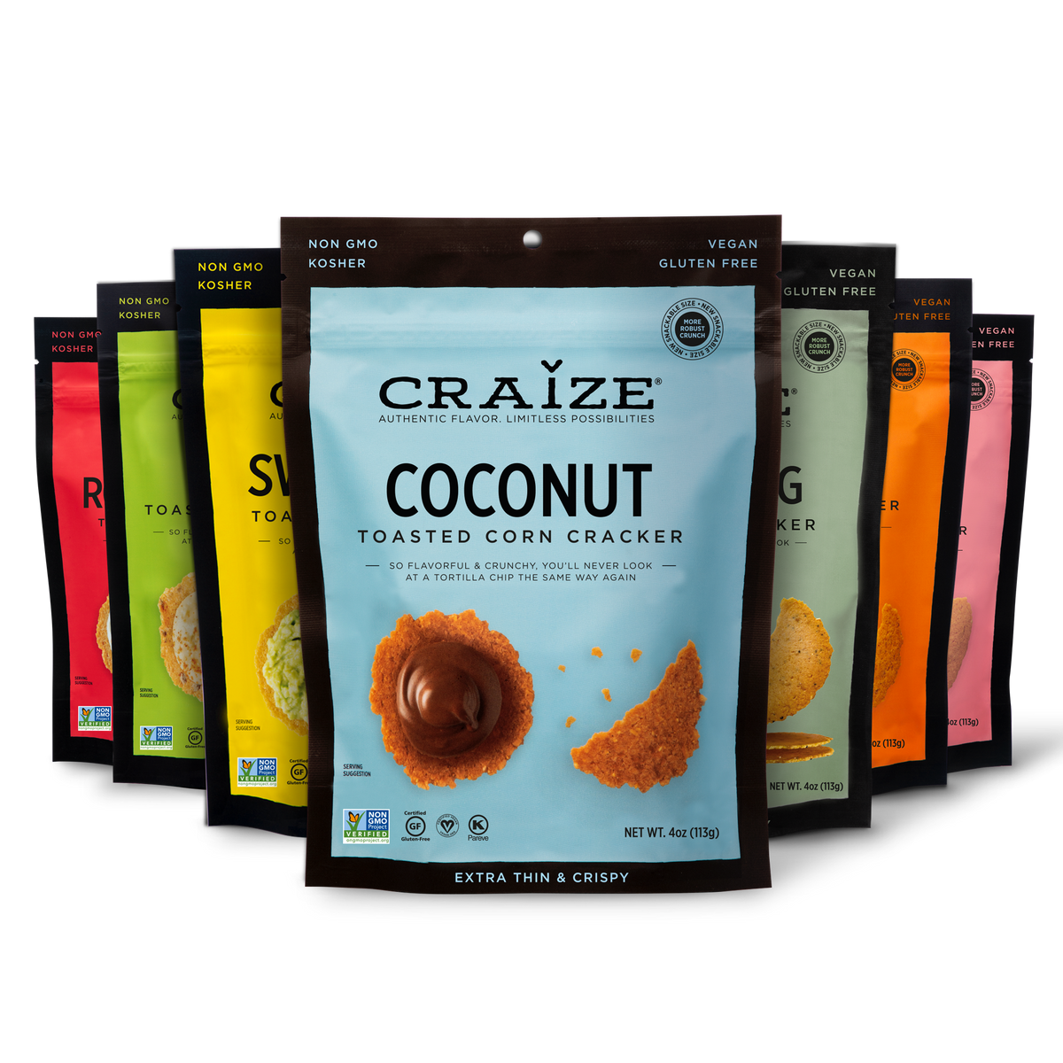 VARIETY PACKS – Craize Snacks