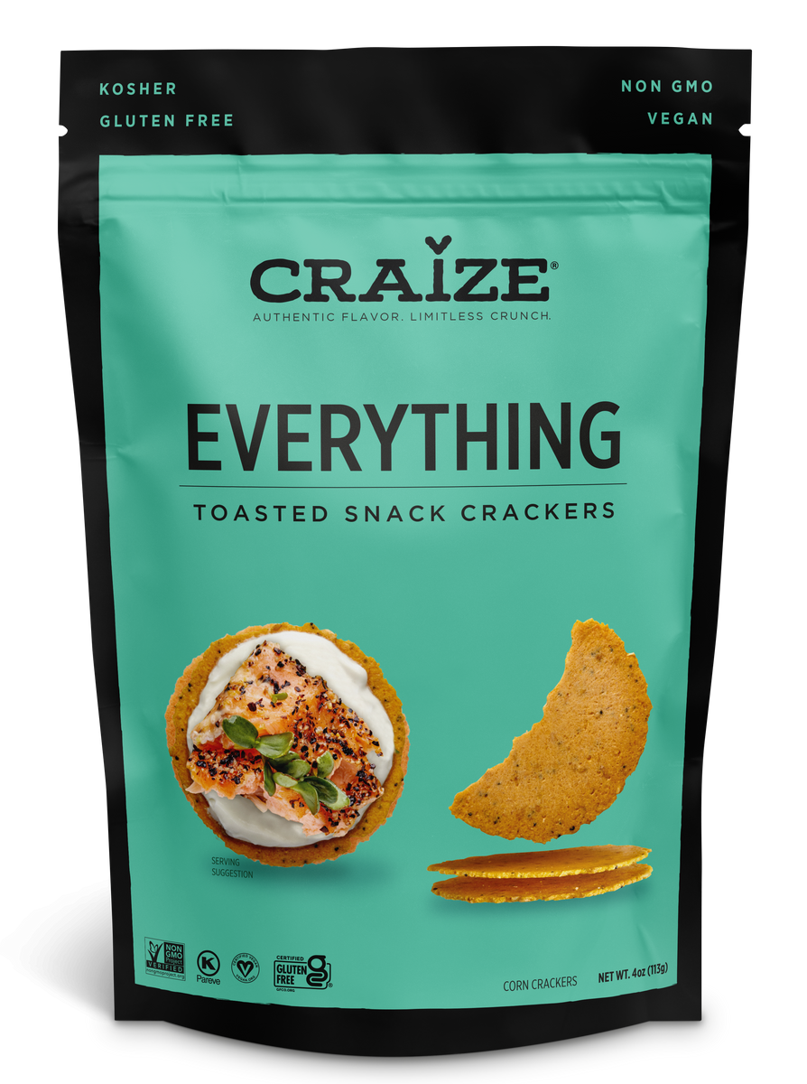 CRAIZE SNACKS EVERYTHING – Craize Snacks