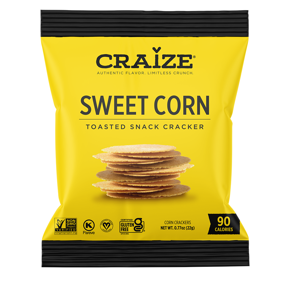 CRAIZE SNACKS SWEET CORN – Craize Snacks