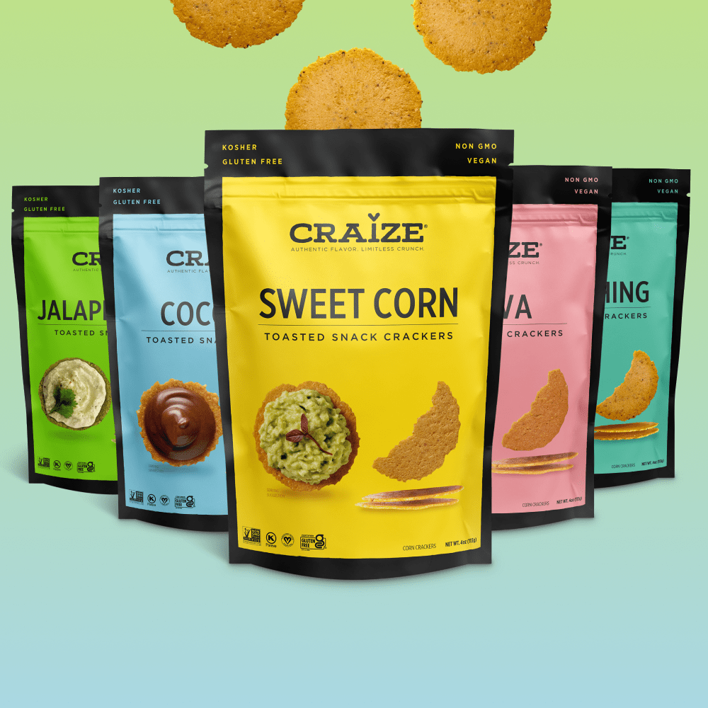Craize Snacks | Build your custom box