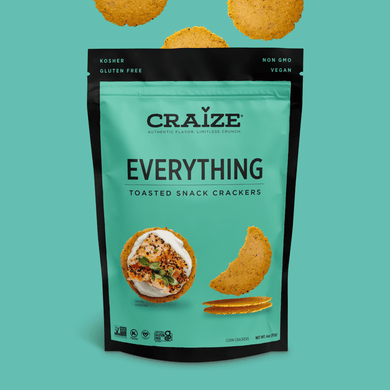 GO CRAIZE | Crackers – Craize Snacks