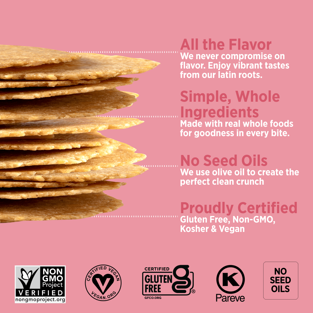 GO CRAIZE | Crackers – Craize Snacks