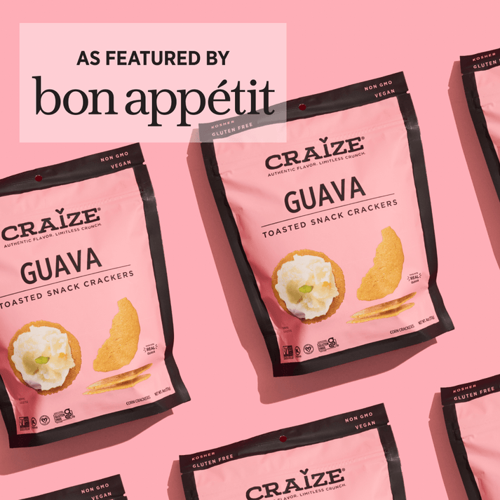 Craize Snacks | Guava Cracker Crisps