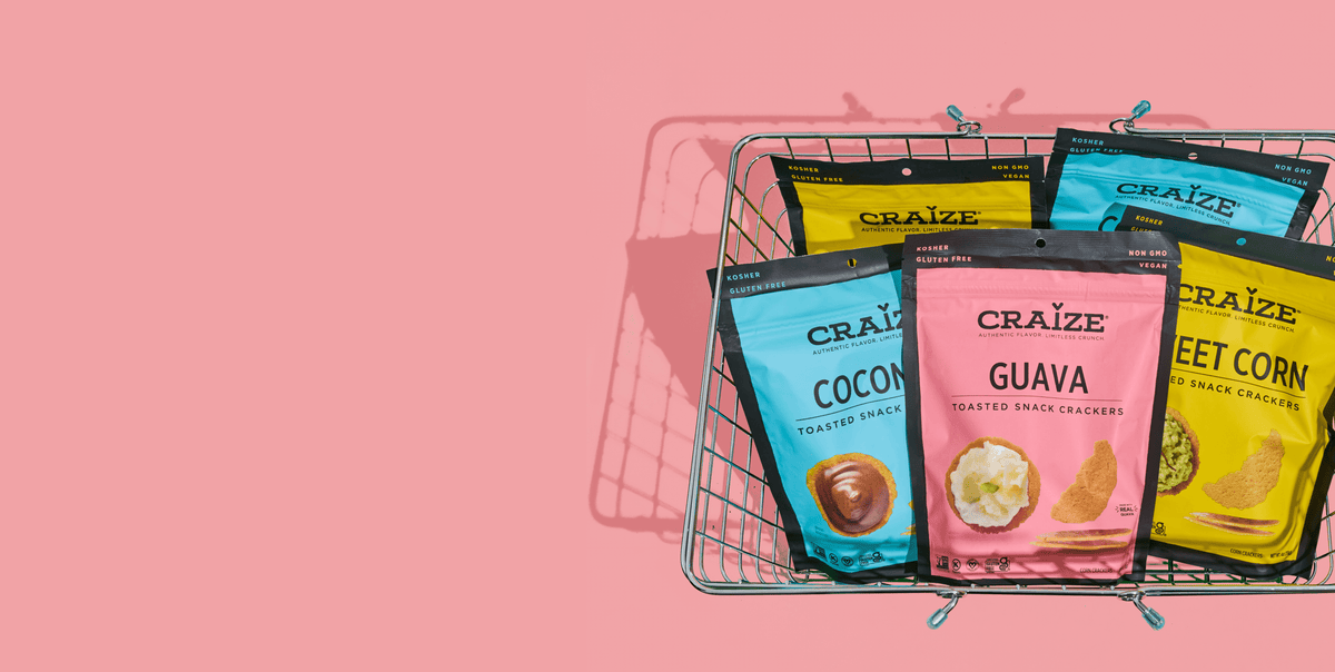 GO CRAIZE | Crackers – Craize Snacks
