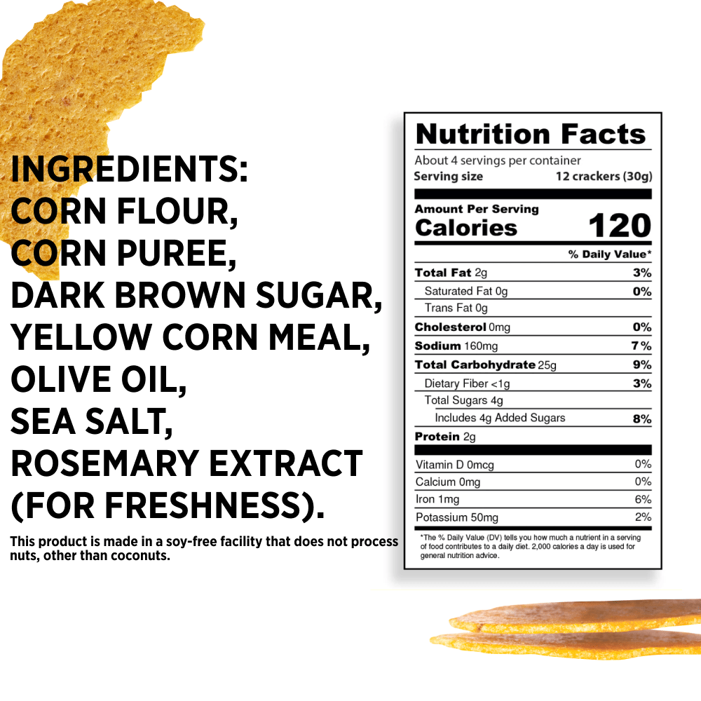 CRAIZE SNACKS | SWEET CORN CRACKERS – Craize Snacks