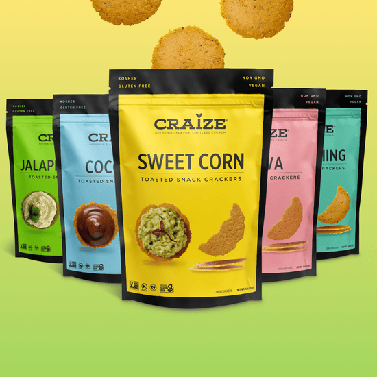 GO CRAIZE | Crackers – Craize Snacks