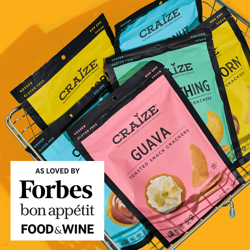 Craize Snacks | Variety Pack Cracker Crisps - Best Sellers