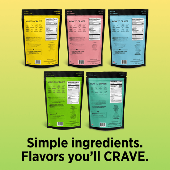 GO CRAIZE | Crackers – Craize Snacks