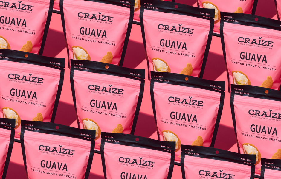 GO CRAIZE | Crackers – Craize Snacks