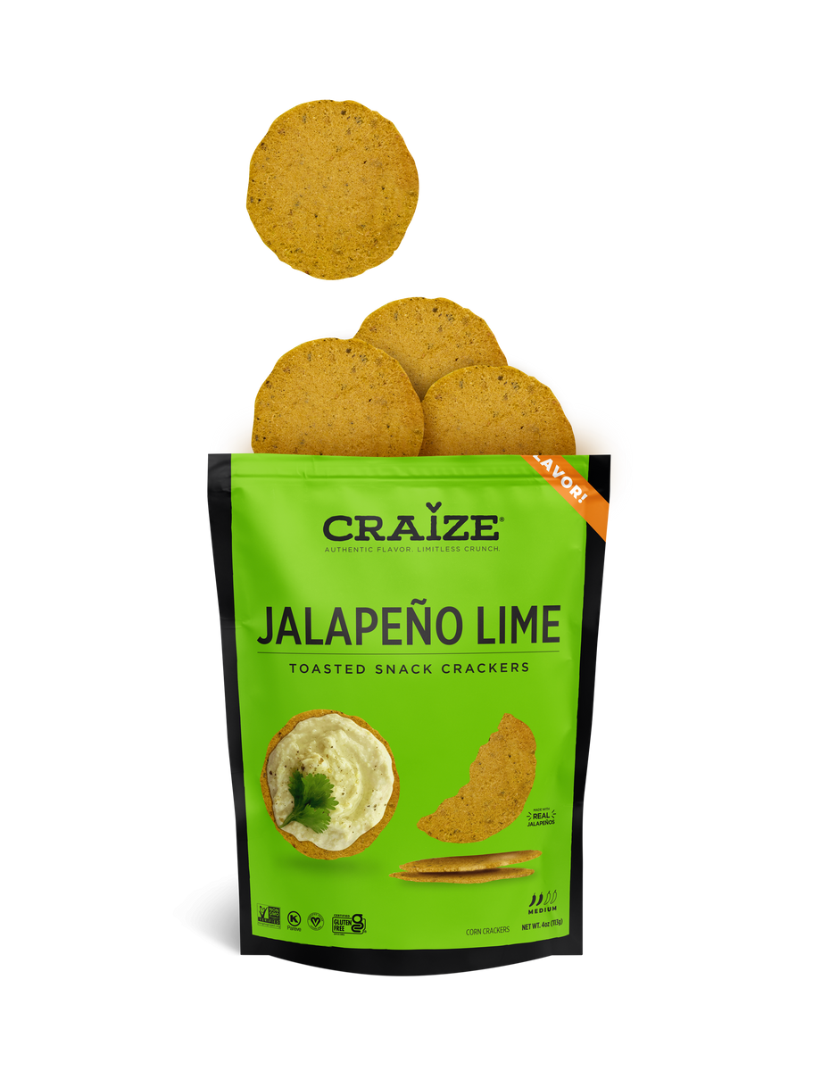 CRAIZE JALAPEÑO LIME – Craize Snacks