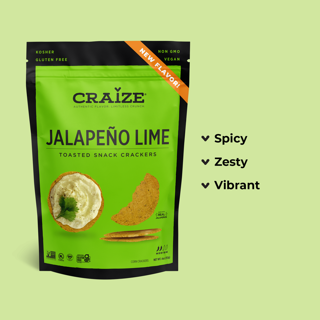 GO CRAIZE | Crackers – Craize Snacks