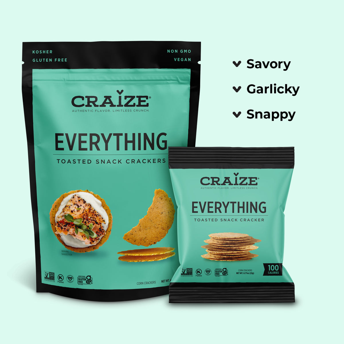 CRAIZE SNACKS EVERYTHING – Craize Snacks