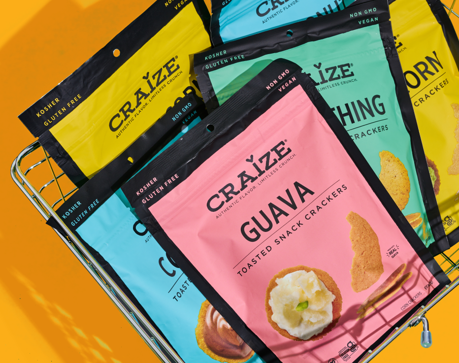 CRAIZE SNACKS | JALAPEÑO LIME CRACKERS – Craize Snacks